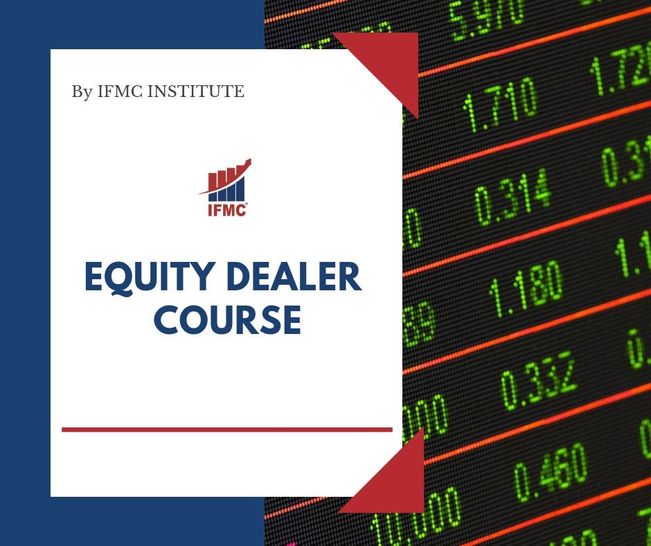 IFMC-Equity Dealer Course is short term job oriented course