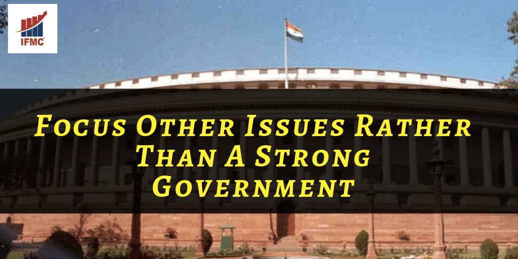 Indian Stock Market Issues of Strong Government | IFMC Institute