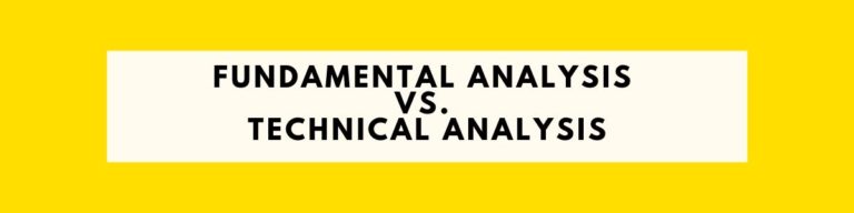 Fundamental Analysis of Stocks - What it is? | IFMC Institute