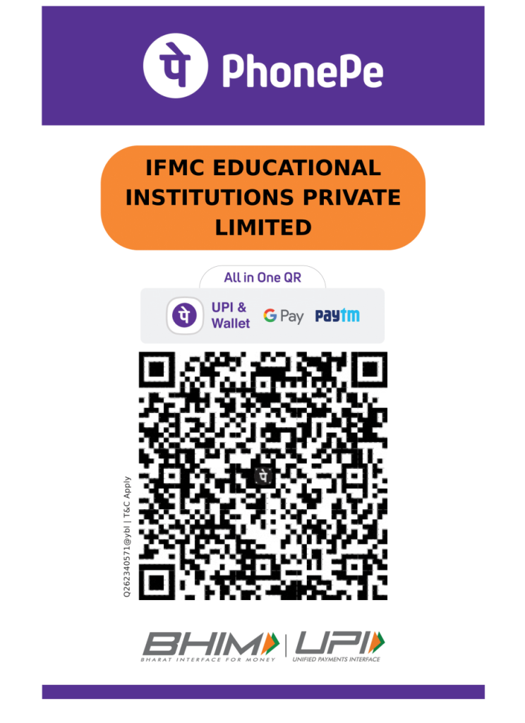 IFMC - Fees Submission For Classroom & Online Stock Trading Courses