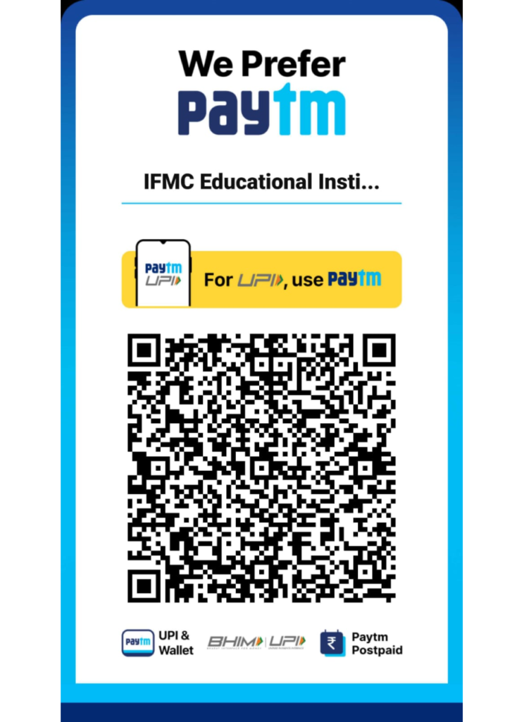 IFMC - Fees Submission For Classroom & Online Stock Trading Courses