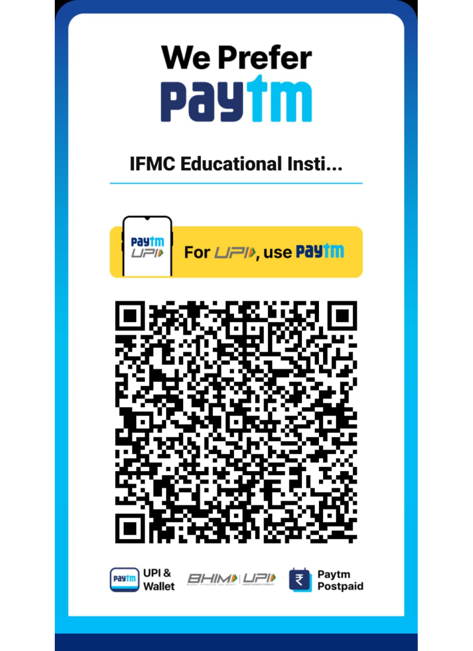 IFMC - Fees Submission For Classroom & Online Stock Trading Courses