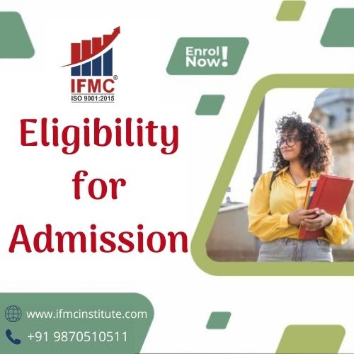 Eligibility for Admission Stock Market Education in India | IFMC Institute