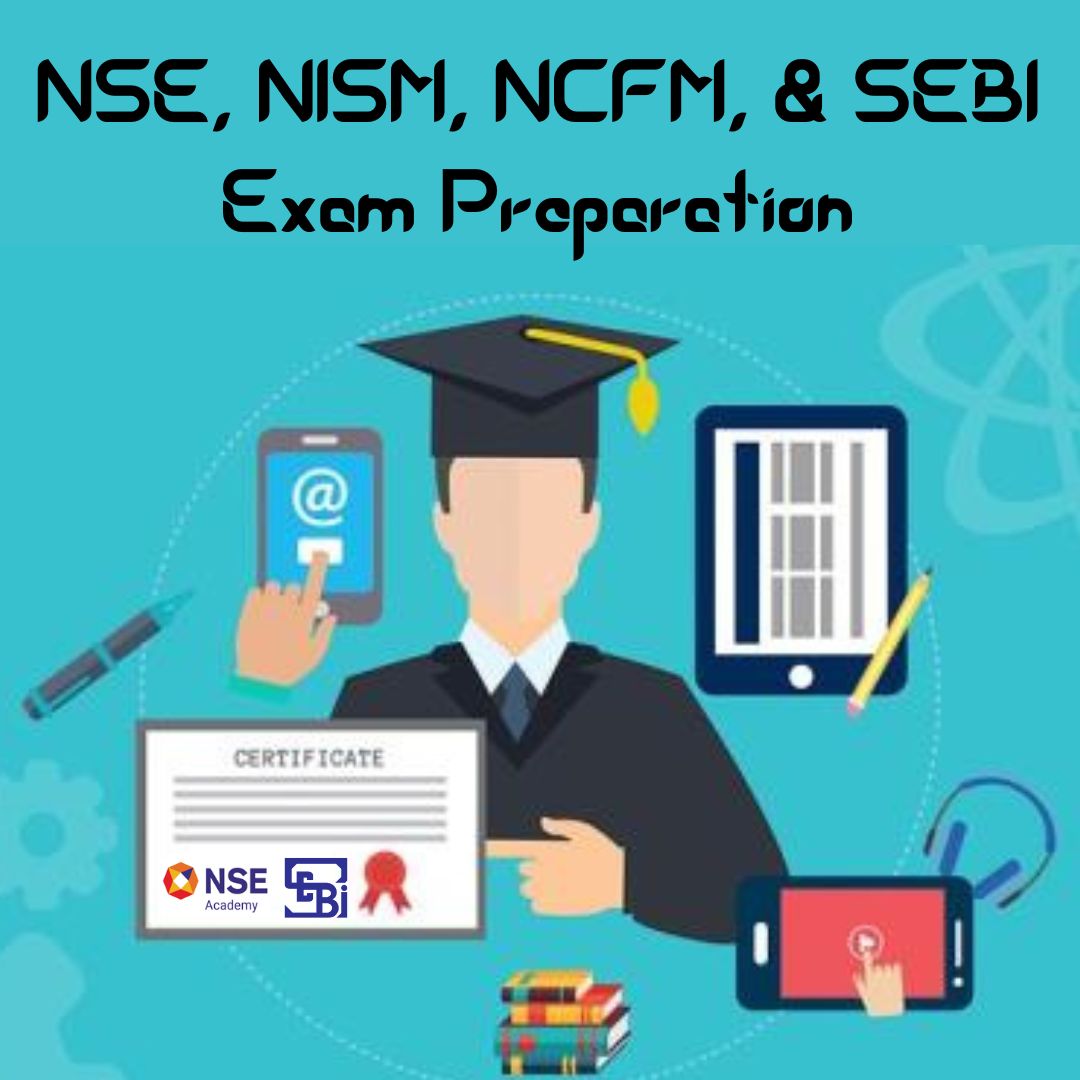 Classroom & Online Courses on NSE, NISM, NCFM & SEBI Exam Preparation