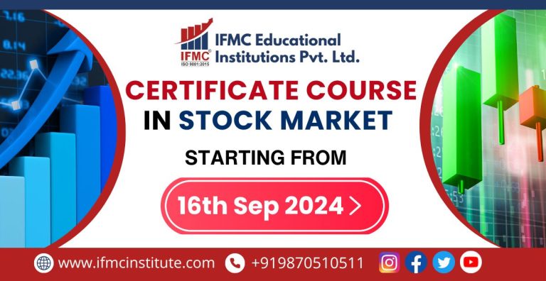 IFMC: Learn Stock Market Analysis - Best Courses in India 2024