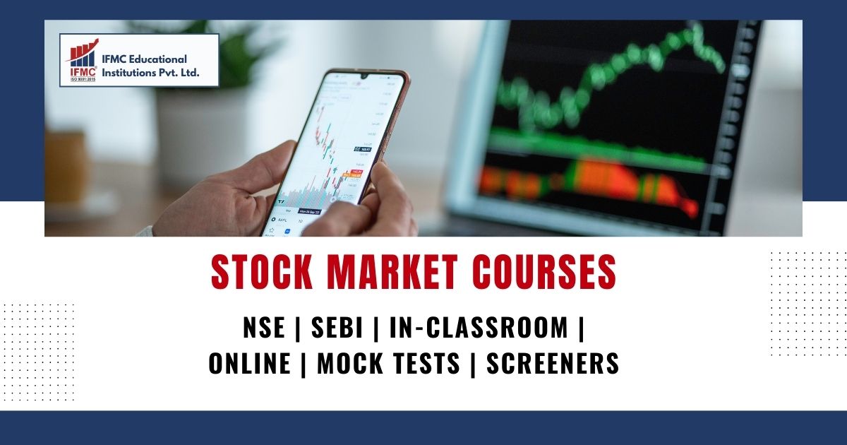 In-Class & Online Stock Market Courses On Share Trading & Investing