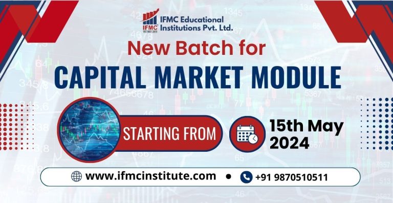IFMC - Best Stock Market Institute for Share Trading Courses in India