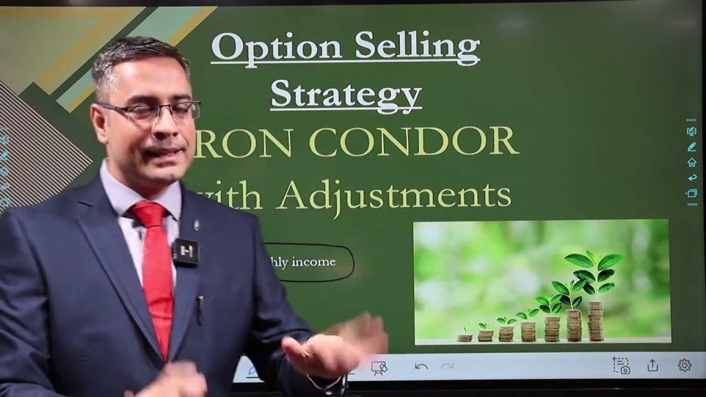 Option Selling Strategy IRON CONDOR with Adjustments | IFMC