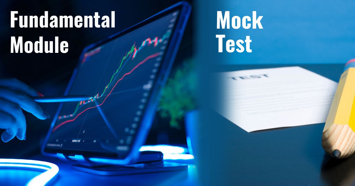 IFMC-NCFM Fundamental Module Mock Test Online for Stock Valuation ...