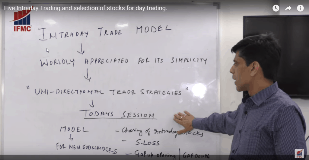 Learn Intraday Trading 2022 - Complete Beginners Guide | IFMC Institute