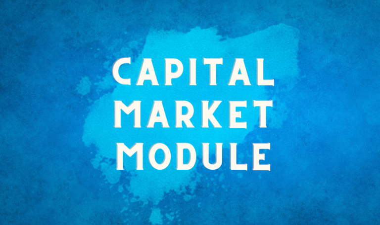 Classroom & Online Courses on NSE, NISM, NCFM & SEBI Exam Preparation