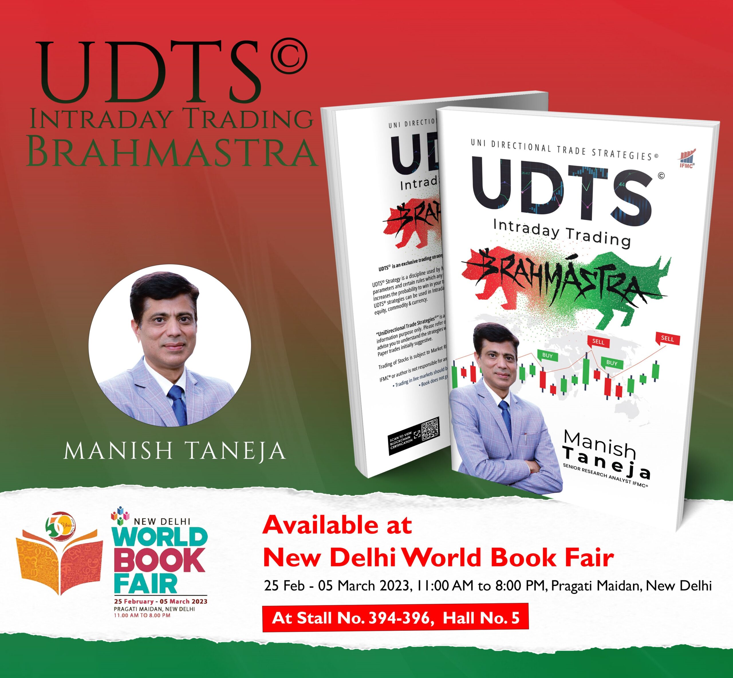 Best Intraday Trading Book - UDTS© Intraday Trading Brahmastra