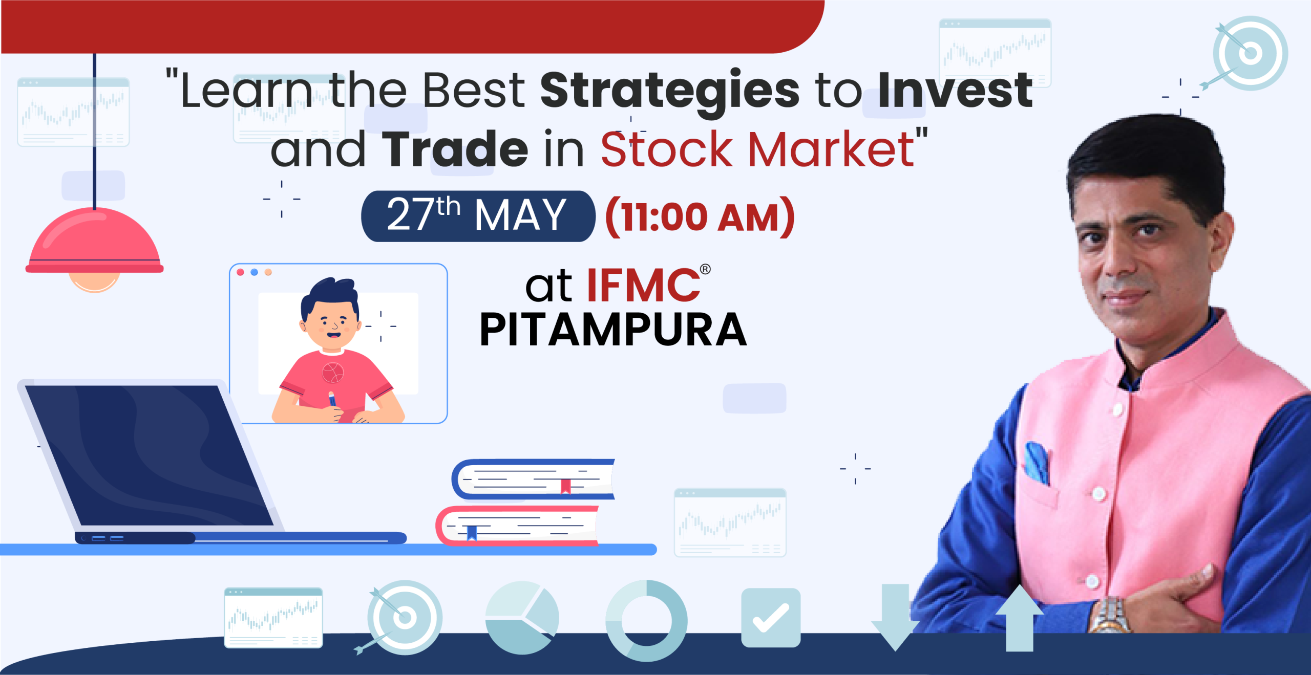 IFMC – Institute for Stock Market Courses in Delhi, India.