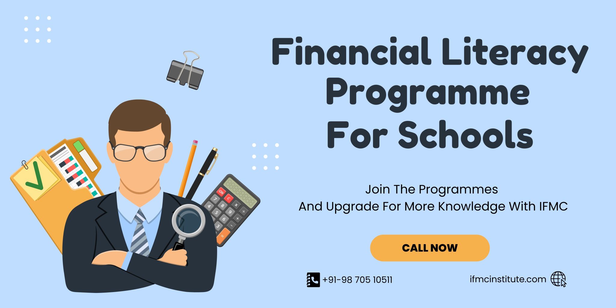 Financial Literacy Programme For Schools in India | IFMC