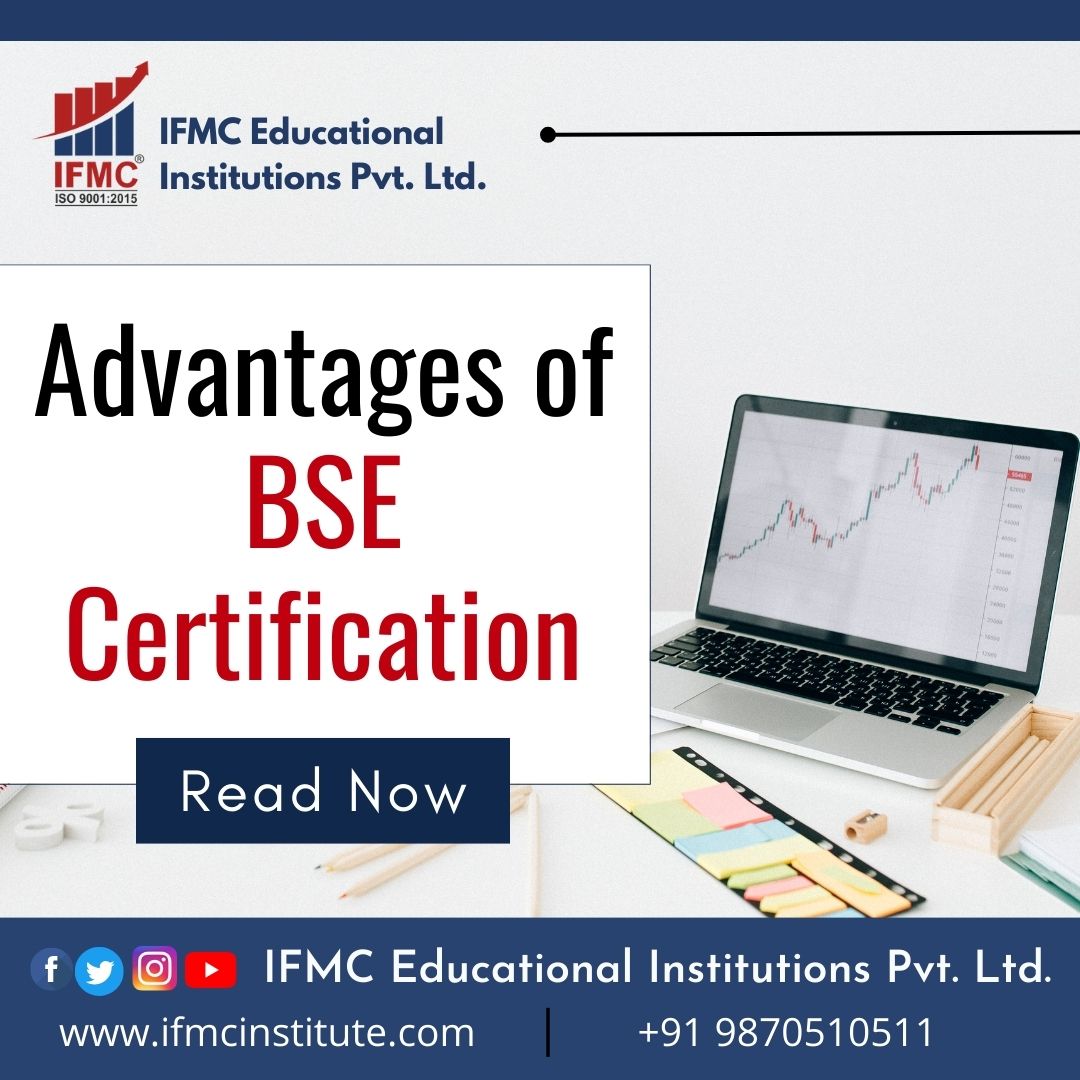 Boost Your Career with BSE Certification Courses from IFMC®